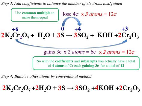 Ppt Balancing Redox Reactions Powerpoint Presentation Free Download