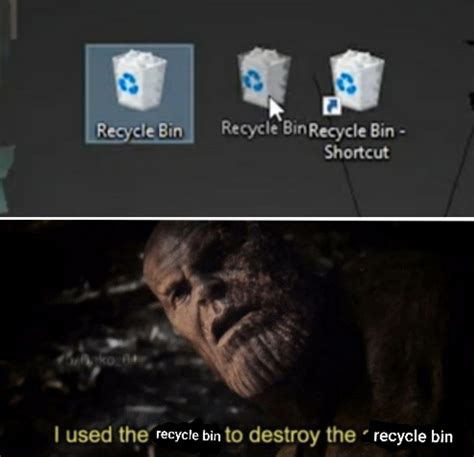 Recycle Bin Meme 53 Koleksi Gambar