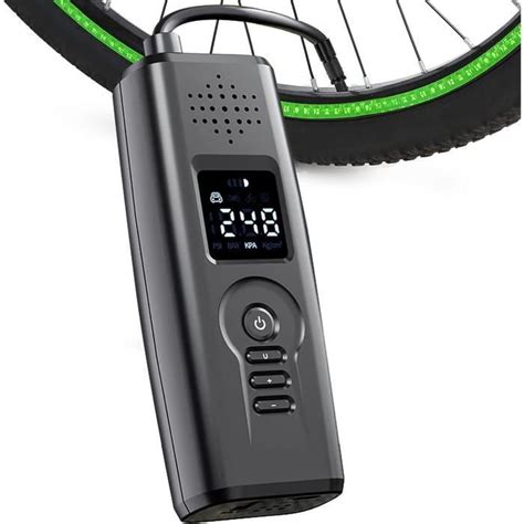 Gonfleur De Pneu Électrique Compresseur D Air Sans Fil Dc12V Gonfleur