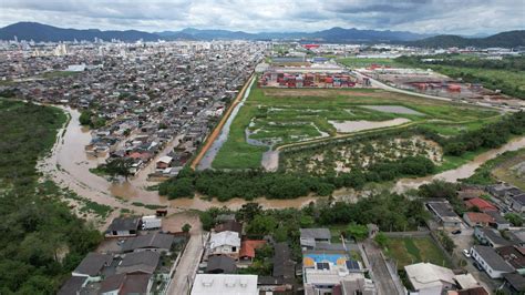 Defesa Civil De Itajaí Divulga Listagem De áreas Atingidas Pelas