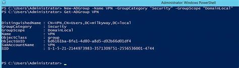 Using The New Adgroup Cmdlet To Create Active Directory Groups
