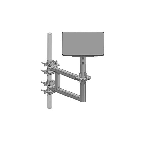Baird Starlink Tower Mount Small Tower Leg