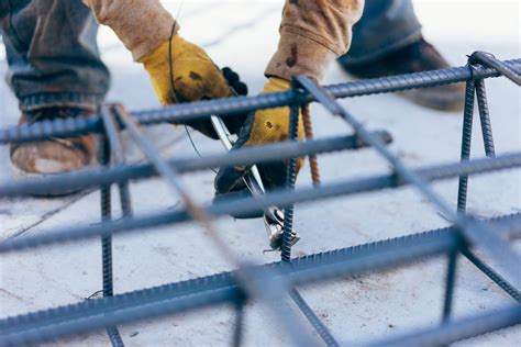 Rebar Tying Artco Construction