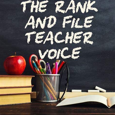 The Rank And File Teacher Voice Podcast Series Apple Podcasts