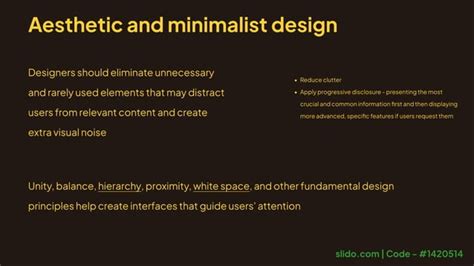 Introduction To Usability Heuristics Ppt