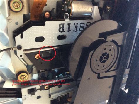 Fixing A CD Player DIY Audio Projects StereoNET