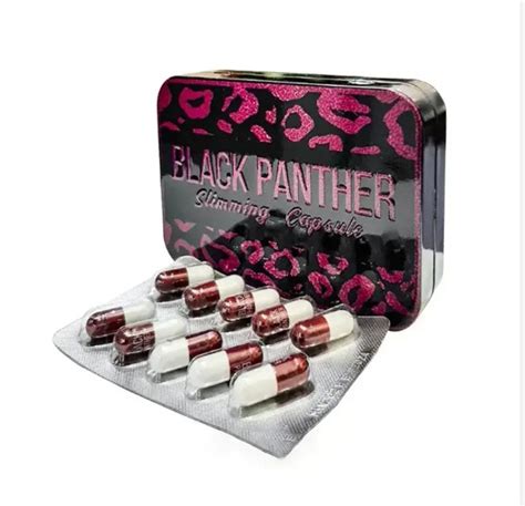Черная пантера Black panther для похудения – фото, отзывы ...
