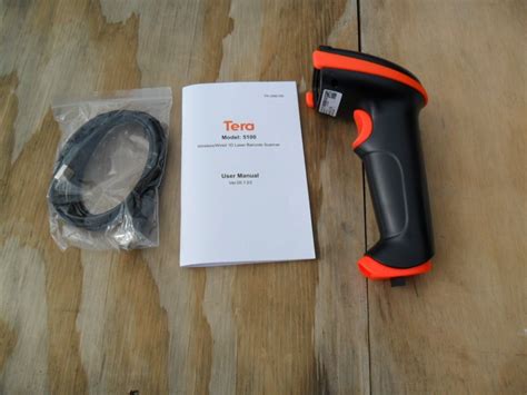 Tera Barcode Reader