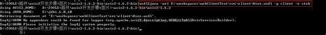 Axis2开发之 生成java代码（4）eclipse Axis2生成java代码参数改怎么填 Csdn博客