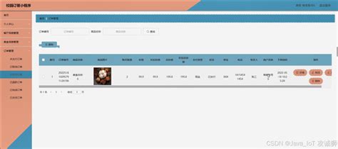 Wx154基于ssmvueuniapp的校园订餐小程序 Csdn博客