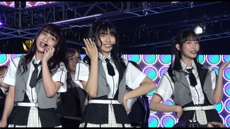 嬉遊祭音樂節 Akb48 Team Tp 《 一秒一秒約好 》 221126 Youtube