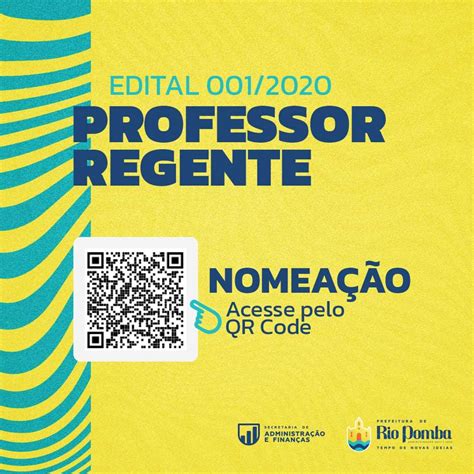 Prefeitura Municipal de Rio Pomba NOMEAÇÃO CONCURSO PÚBLICO EDITAL