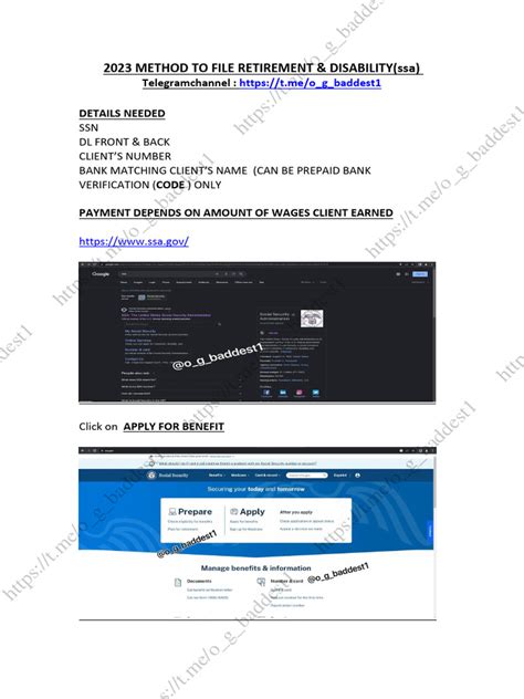 2023 Ssa Method Baddestupdate Pdf Access Control Internet