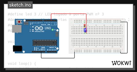 Canal Cfbcursos Curso De Arduino 05 Portas Pwm Método Analogwrite