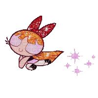 Blossom Ppg Blossom Bombón Ppg Thepowerpuffgirls