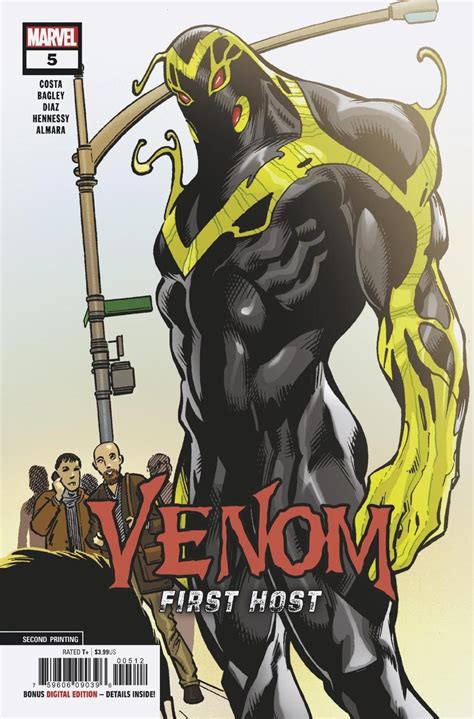 Venom First Host 5 2nd Printing CovrPrice