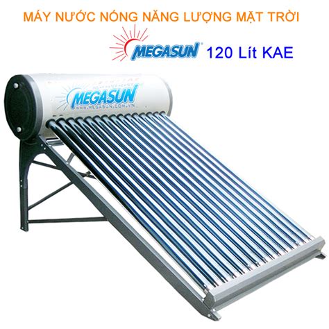 Máy Nước Nóng Năng Lượng Mặt Trời Megasun 120l Kae