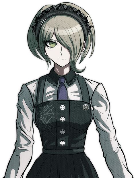 Изображение Danganronpa V3 Bonus Mode Kirumi Tojo Sprite 1png