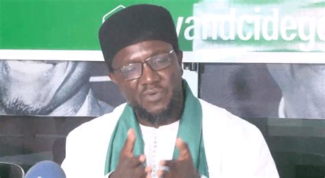 Cheikh Oumar Diagne Je Viens De Recevoir La DIC Chez Moi Pour