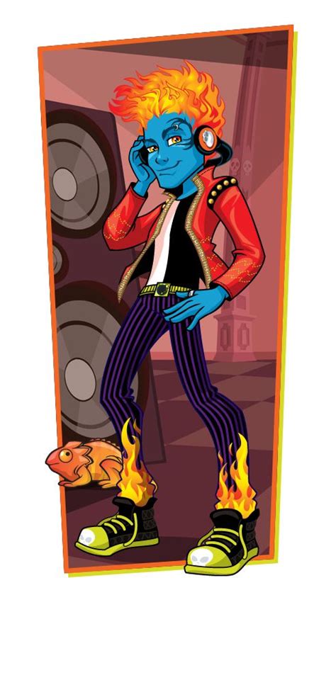 Holt Hyde™ Monster High Characters Monster High Dolls Monster High