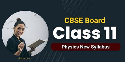 Download CBSE Class 11 Physics Syllabus Pdf 2024 25 Free
