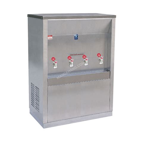 ตู้กดน้ำร้อนสแตนเลส 4 ก๊อก ลดถึง 45