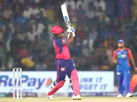 Dc Vs Rr Sanju Samsons Explosive Batting Scored 86 Runs In Just 46