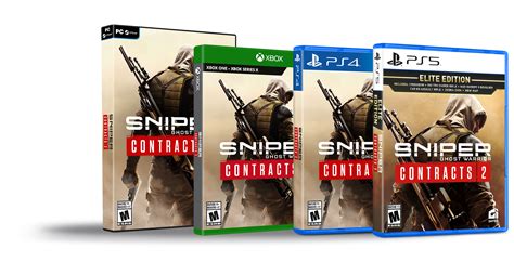 Sniper Ghost Warrior Contracts