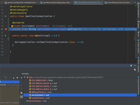 Spring Boot Vaultscheme Not Working In Bootstrapproperties