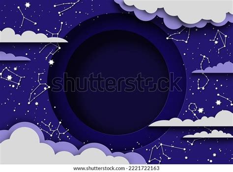 Astrology Background Astrology Vector Star Night Stock Vector Royalty