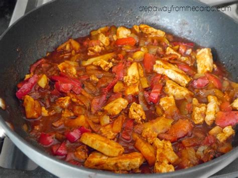Low Carb Skillet Meals From Frontera Step Away From The Carbs