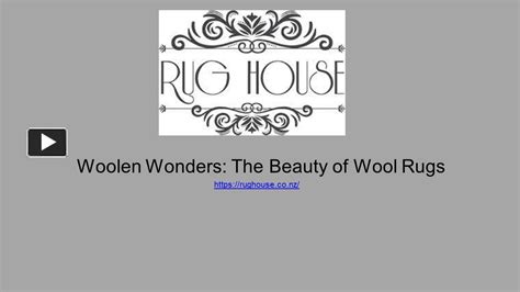 PPT Woolen Wonders The Beauty Of Wool Rugs PowerPoint Presentation