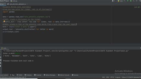 Completed Nato Alphabet Project Bhagyashri Raut Posted On The Topic