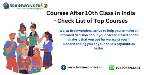 Courses After 10th Class In India Check List Of Top Courses Brainwonders