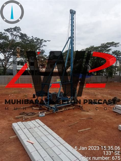 Mini Pile Tiang Pancang Di Soppeng