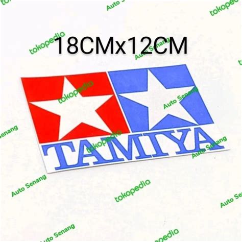 Jual Rep Logostikerstickerlambang Tamiya Jakarta Barat Auto