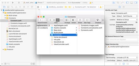 ios how i handled hardcoded strings of images storyboards using