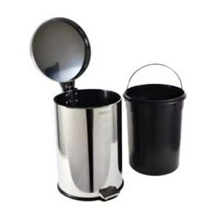 Jual Tempat Sampah Pedal Bin Injak 20 Liter Stainless Steel Krisbow