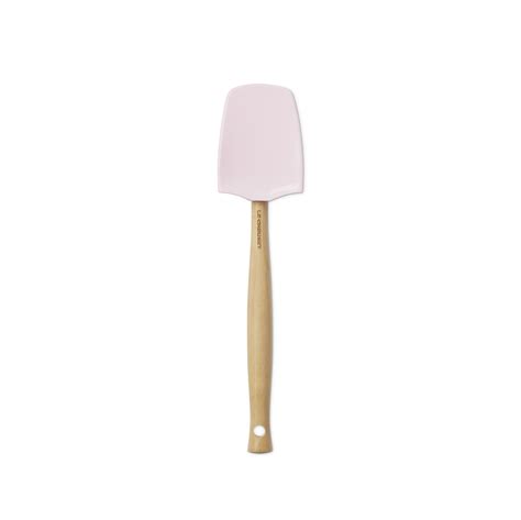 Le Creuset Lepelspatel Premium Groot Shell Pink 28x7 Cm Silicone