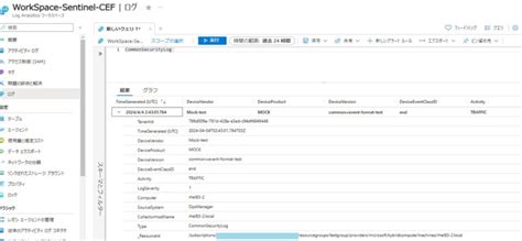 Micosoft Sentinelの分析取込 Azuretech
