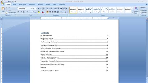 How To Create Index In Ms Word Document Design Talk