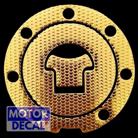 Chrome Honda Fuel Pad Motorcycles Motorcycle Accessories On Carousell