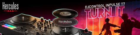 Bàn Dj Djcontrol Inpulse T7 Hercules Thiết Bị Dj Bộ điều Khiển