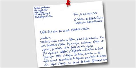 Comment rédiger une lettre de motivation Ce quil faut faire ne pas faire