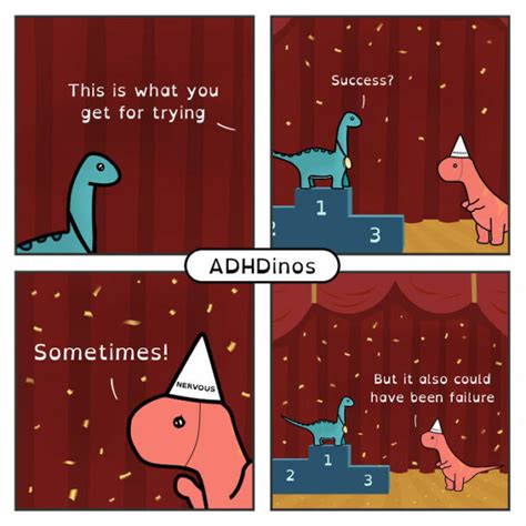40 Comics From Adhdinos That Makes Living With Adhd Hilariously Relatable