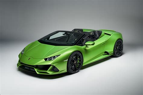 Lamborghini Huracan Evo Spyder Officially Revealed Gtspirit