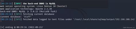 靶机10 Dc 9（过程超详细）ctf Dc 9 Csdn博客