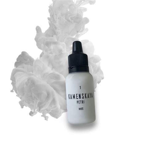 Чернила для петри KAMENSKAYA Ink, белый, 21 г - купить с доставкой по ...