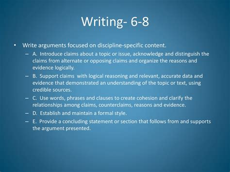 learning outcomes learners will… ppt download