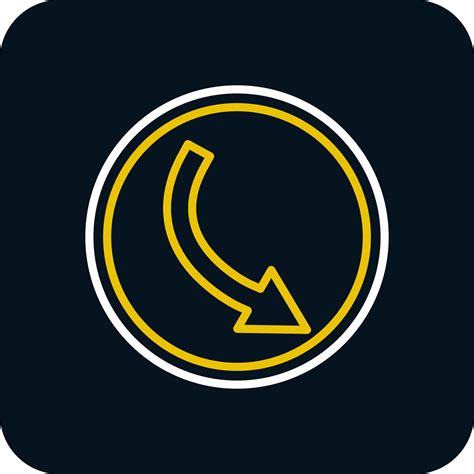 Curve Arrow Vector Icon Design 27707502 Vector Art At Vecteezy